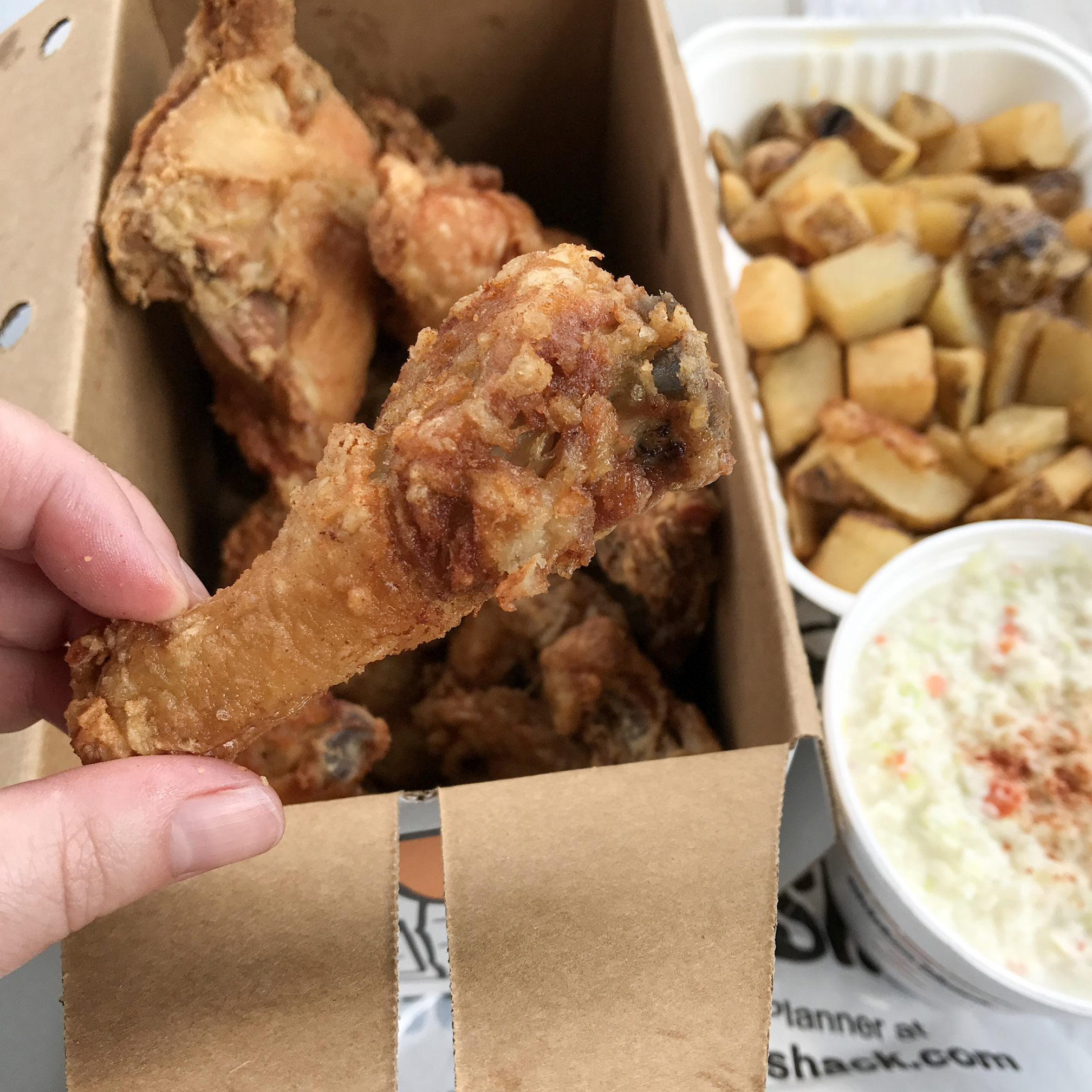 Chicken Shack – Michigan Chews & Brews
