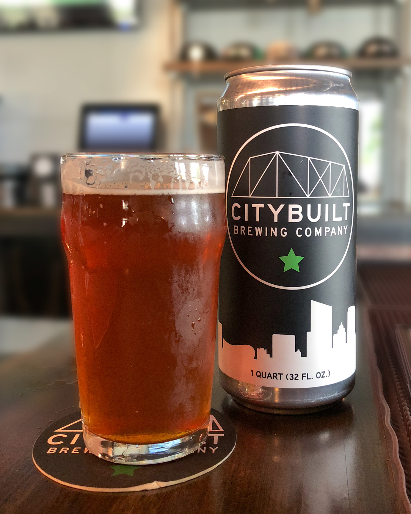 City Built Brewing Co. – Grand Rapids, MI – Michigan Chews & Brews