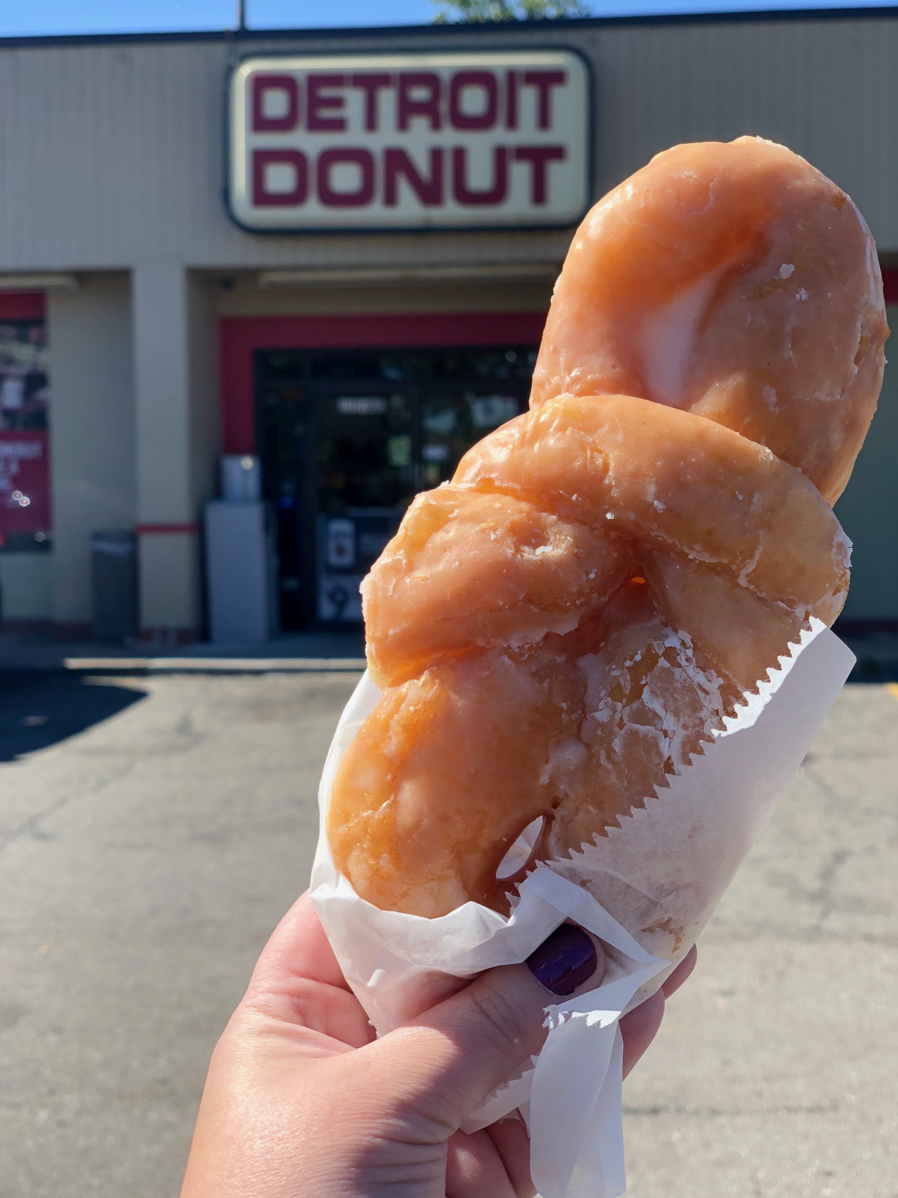 Detroit Donuts – Warren, MI – Michigan Chews & Brews