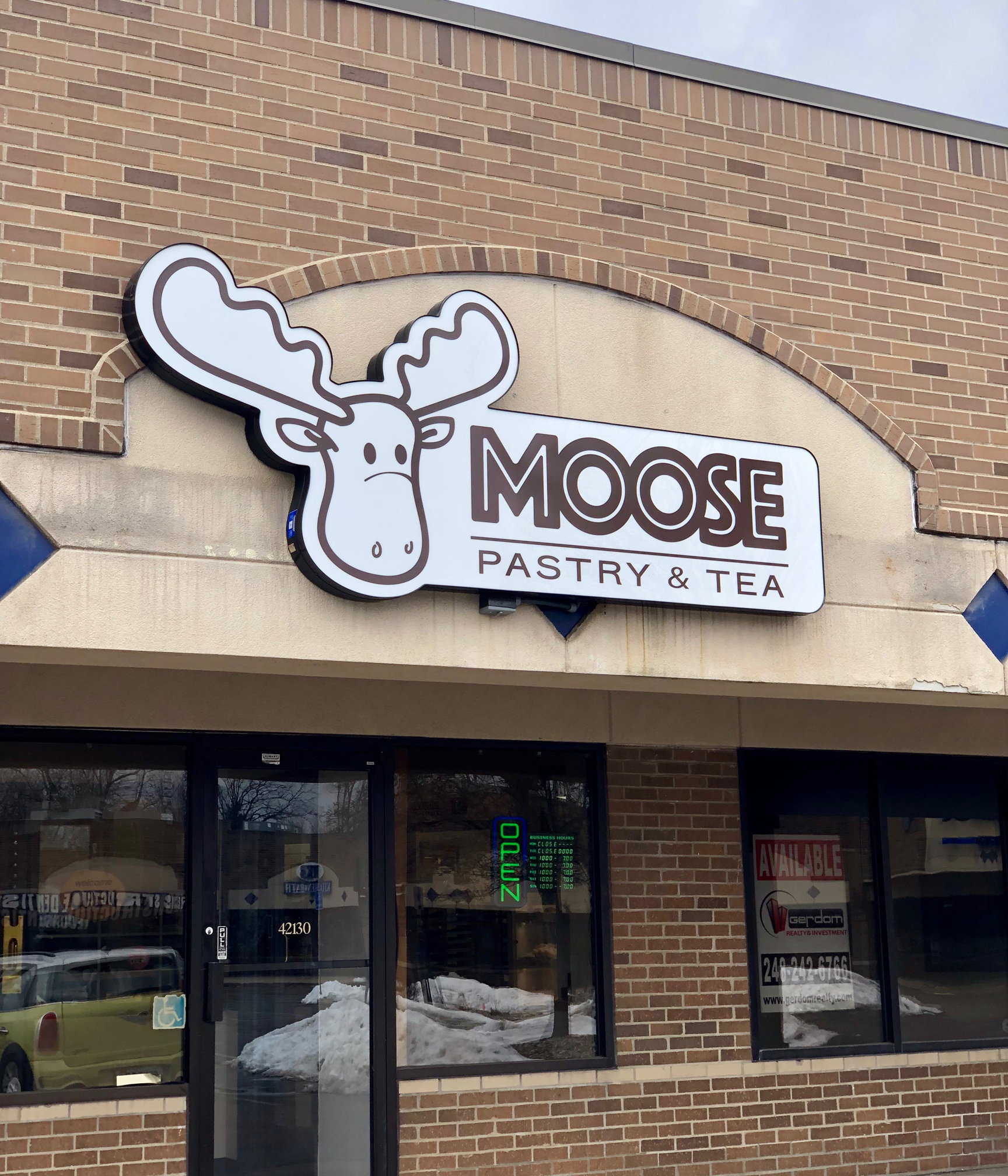 Moose Pastry – Novi, MI – Michigan Chews & Brews